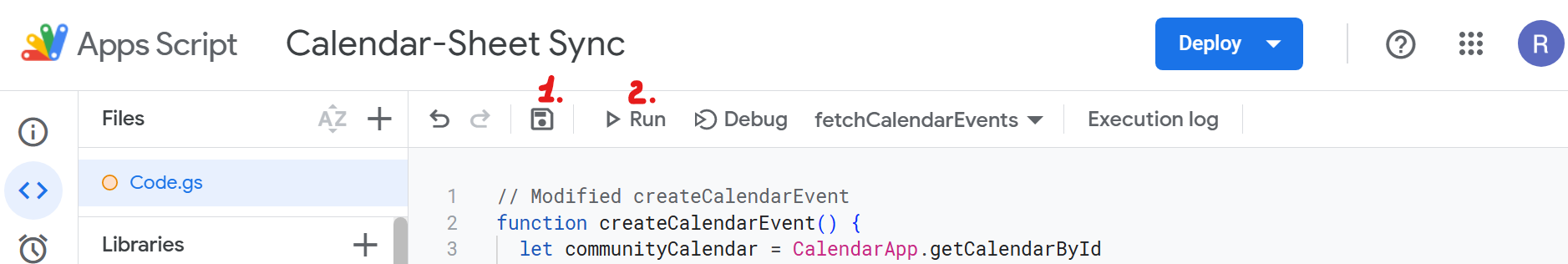 Two-way Google Calendar and Google Sheets Synchronization using Google Apps Script – Statistical ...