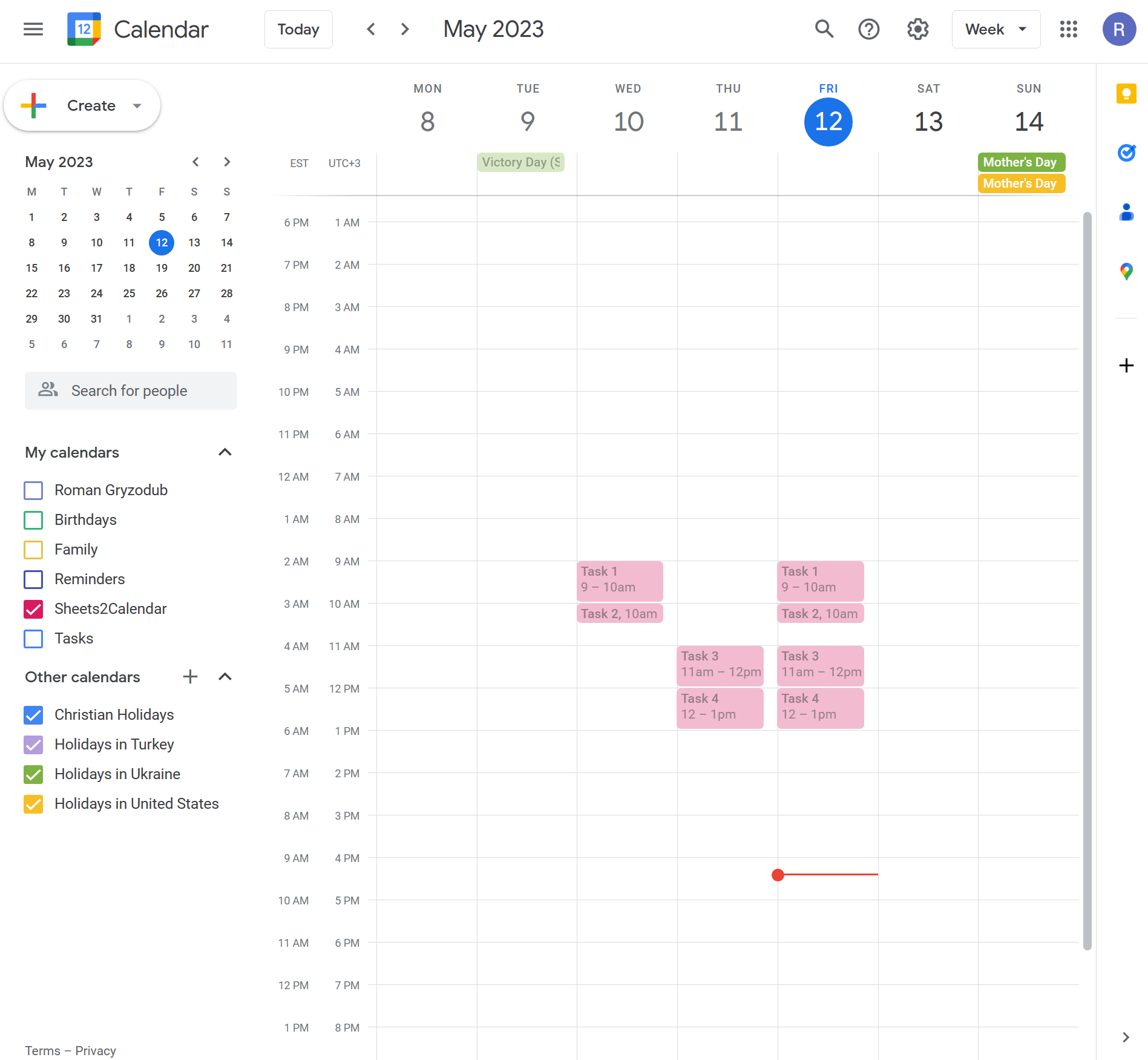Two-way Google Calendar and Google Sheets Synchronization using Google Apps Script – Statistical ...